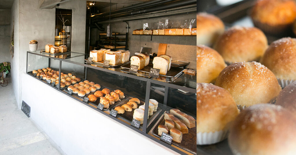 おいしいパンがますます充実。自然派パン『Earth Bread』が移転オープン。 - Webタウン情報おかやま