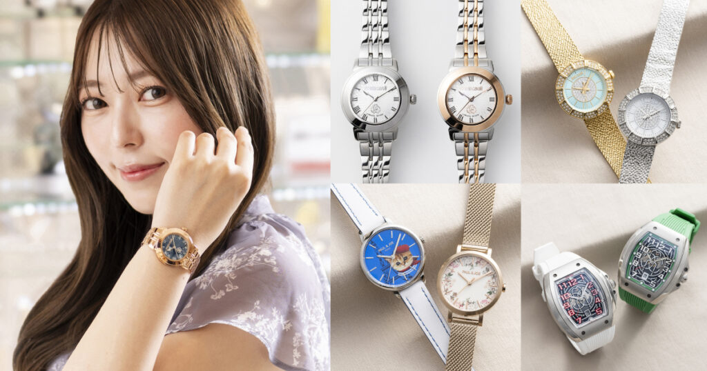 《HANDA Watch World 岡山 ブドウと桃時計店》夏のお出かけスタイルに映える一本を。【PR】 - Webタウン情報おかやま