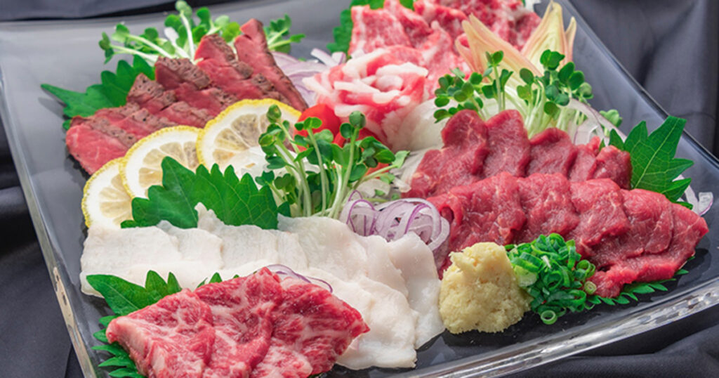 《馬肉専門店 馬活》2025年4月29日火)から5月6日(火)、全品10％オフのお得セール！【PR】 - Webタウン情報おかやま