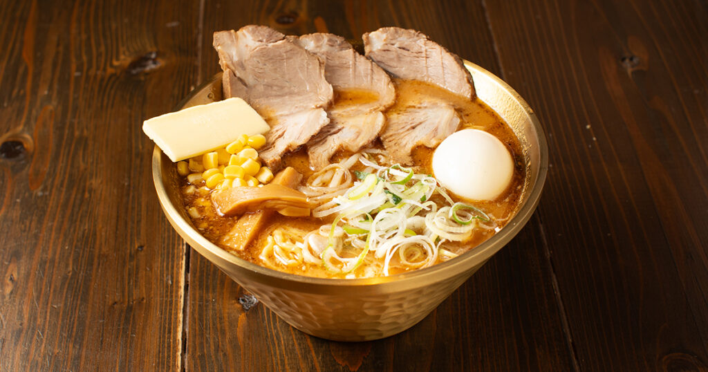 《岡山市北区／中山商店》暑い夏こそうまい！ 濃厚みそラーメンでスタミナチャージ【PR】 - Webタウン情報おかやま